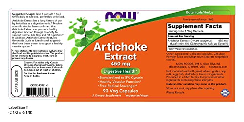 vegetarian artichoke extract for vitality