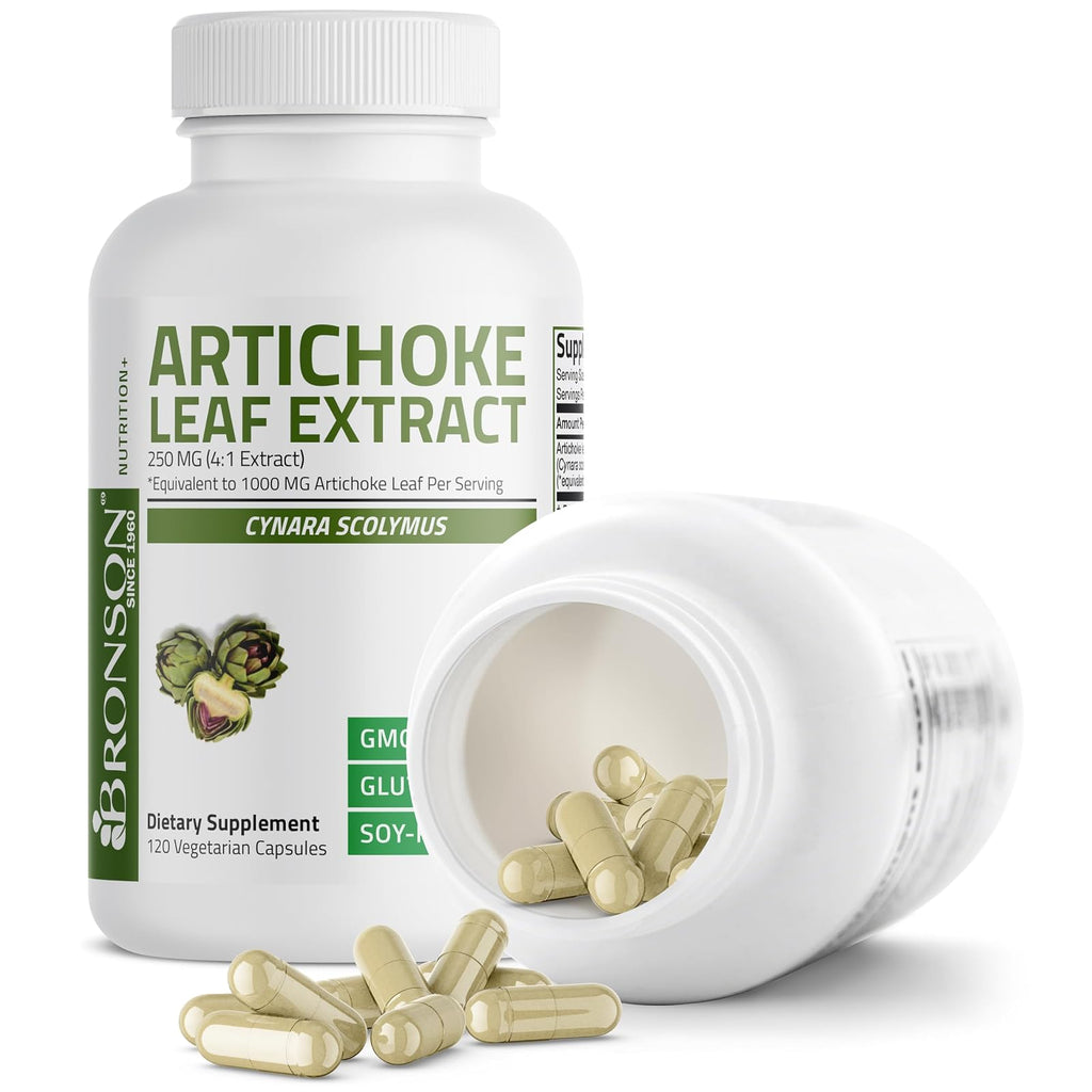 vegetarian artichoke extract health benefits