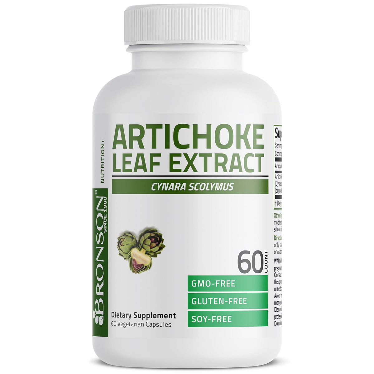 vegetarian artichoke leaf supplement