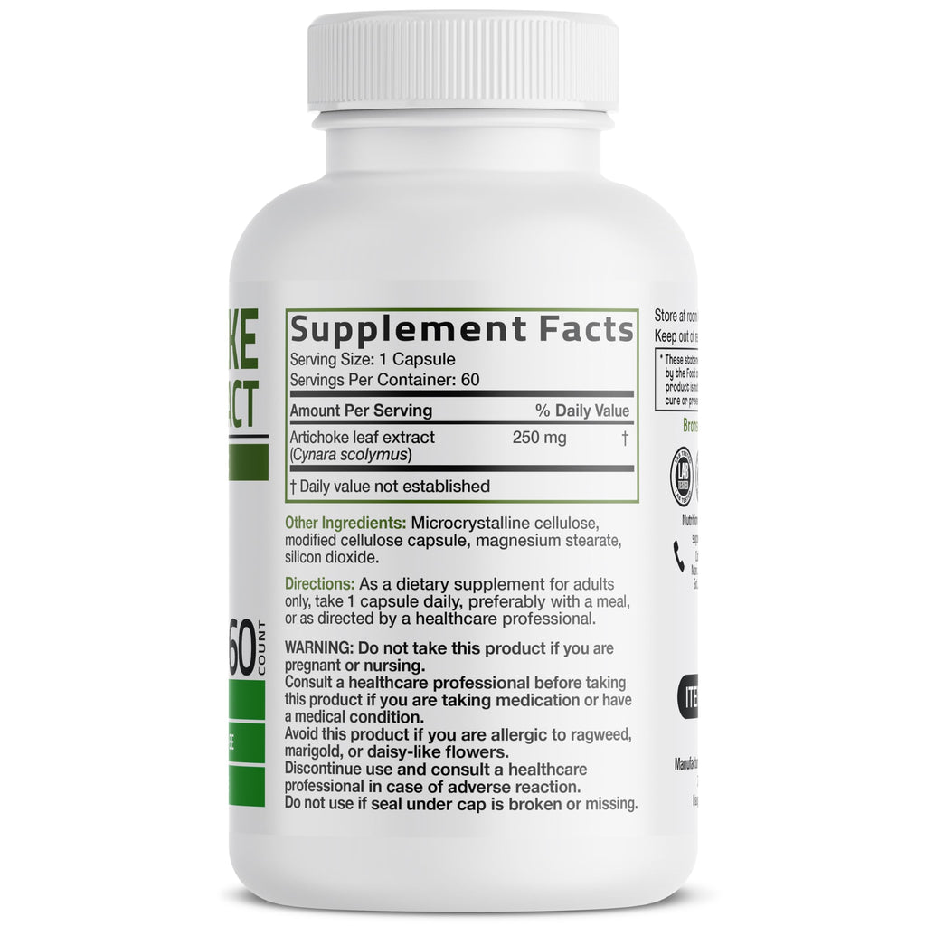 vegetarian artichoke supplement for liver health