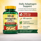 Vegetarian ashwagandha capsules for wellness