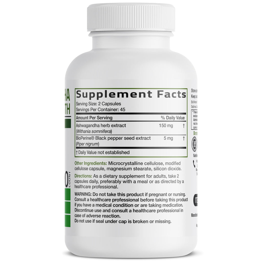 vegetarian ashwagandha capsules for wellness