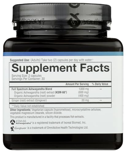 Vegetarian ashwagandha for female wellness
