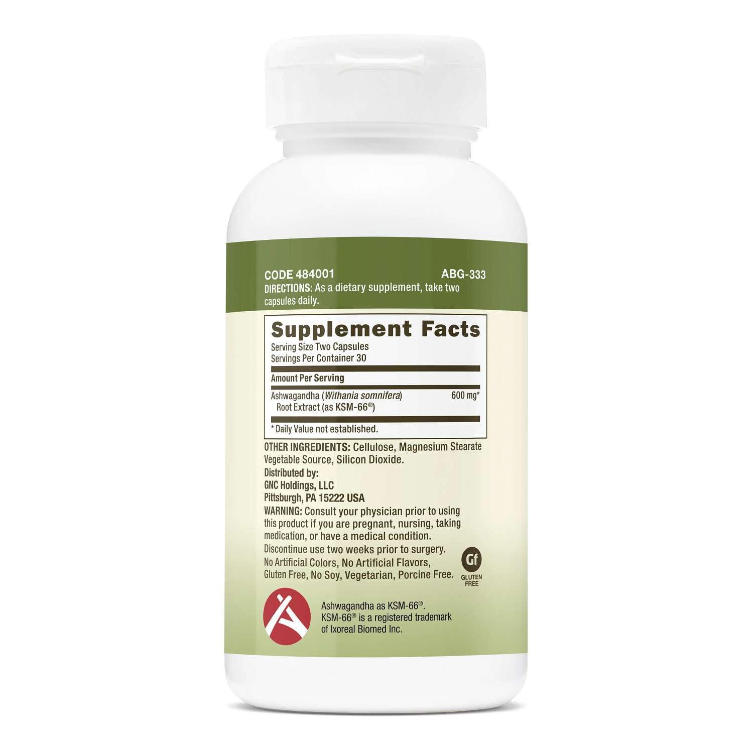 vegetarian ashwagandha for wellness