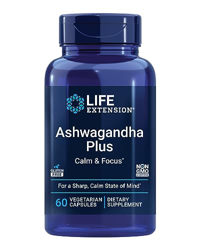 vegetarian ashwagandha supplement for focus