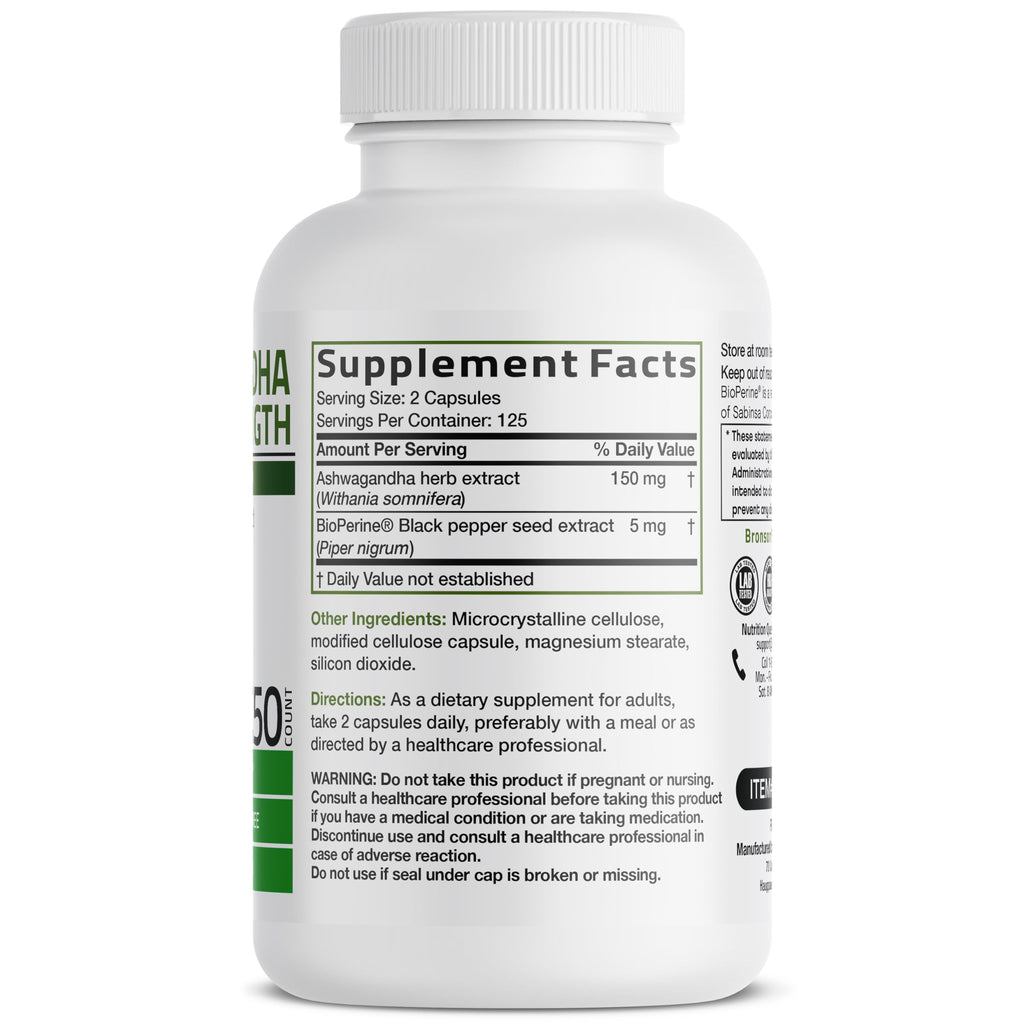 vegetarian ashwagandha supplement for vitality
