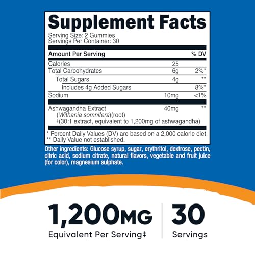 Vegetarian ashwagandha supplements for daily health