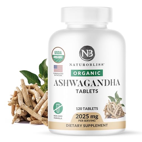 Vegetarian ashwagandha tablets for daily wellness