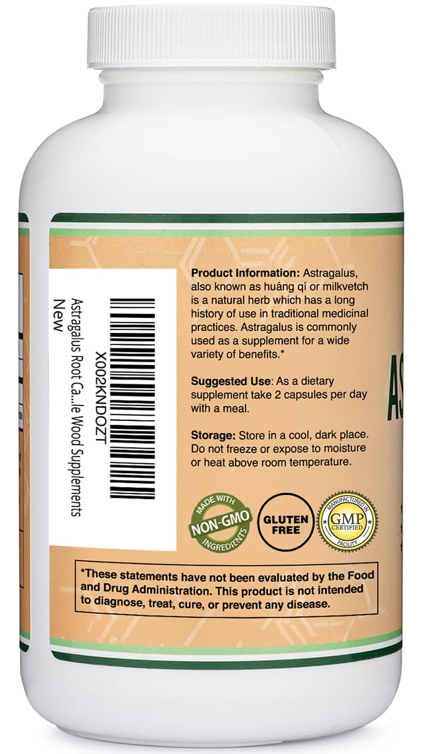 vegetarian astragalus supplement for vitality
