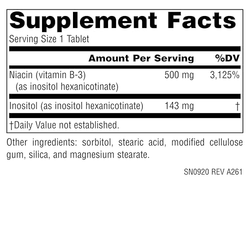 Vegetarian B-3 tablets for energy