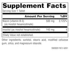 Vegetarian B-3 tablets for energy