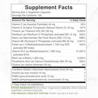 Vegetarian B Complex for energy boost