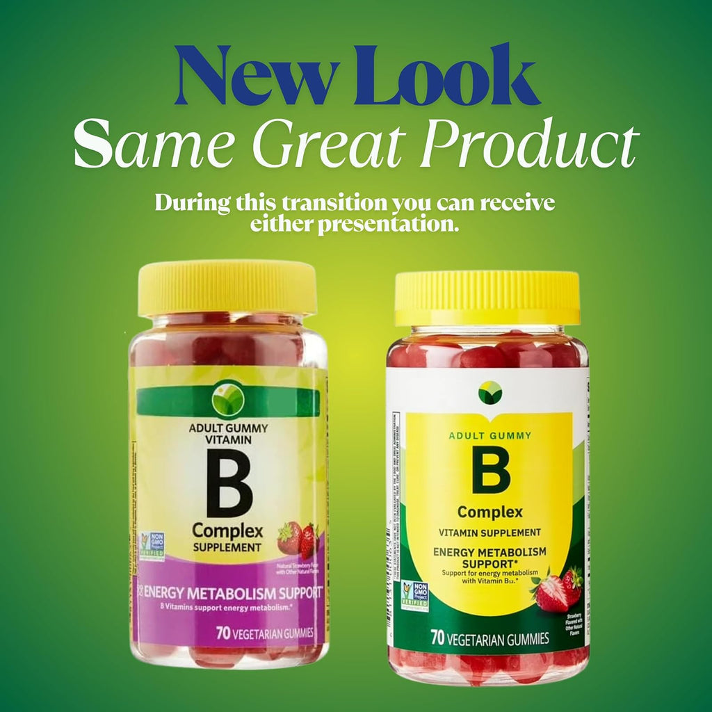 vegetarian B complex for energy