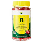 Vegetarian B Complex gummies for wellness