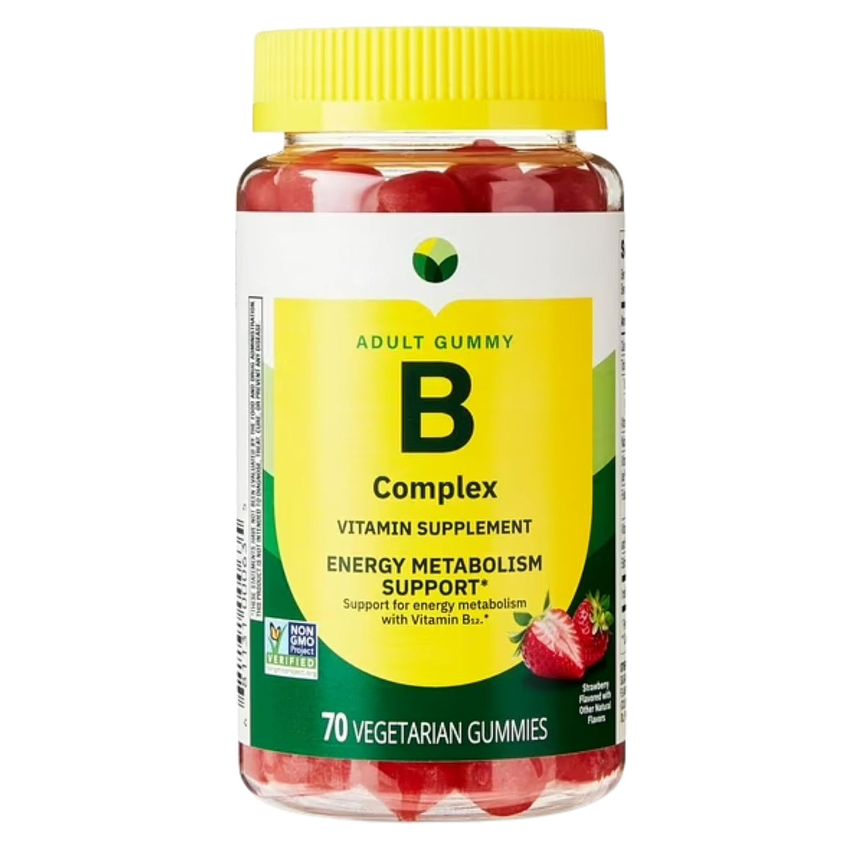 Vegetarian B Complex gummies for wellness