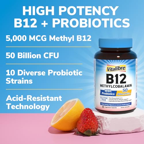 Vegetarian B12 supplement for vegans