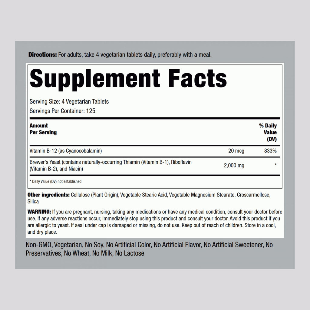 Vegetarian B12 supplement for vitality