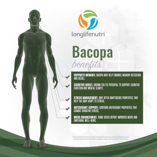 vegetarian bacopa monnieri 700mg