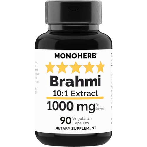 vegetarian bacopa monnieri capsules