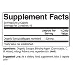 Vegetarian Bacopa Monnieri supplement