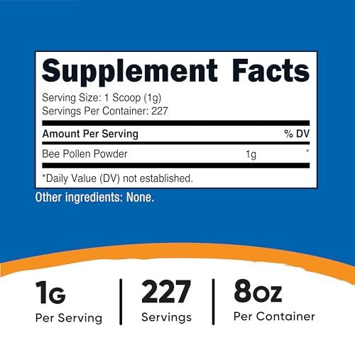 Vegetarian bee pollen dietary supplement