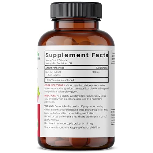 vegetarian beet root supplement benefits