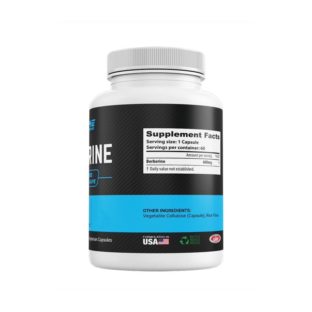 Vegetarian berberine for gut support