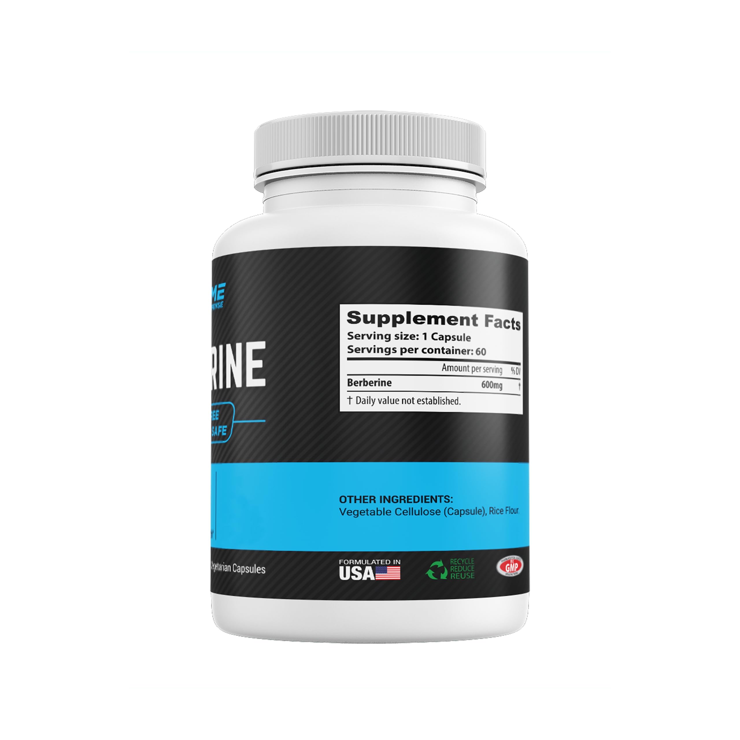 Vegetarian berberine for gut support