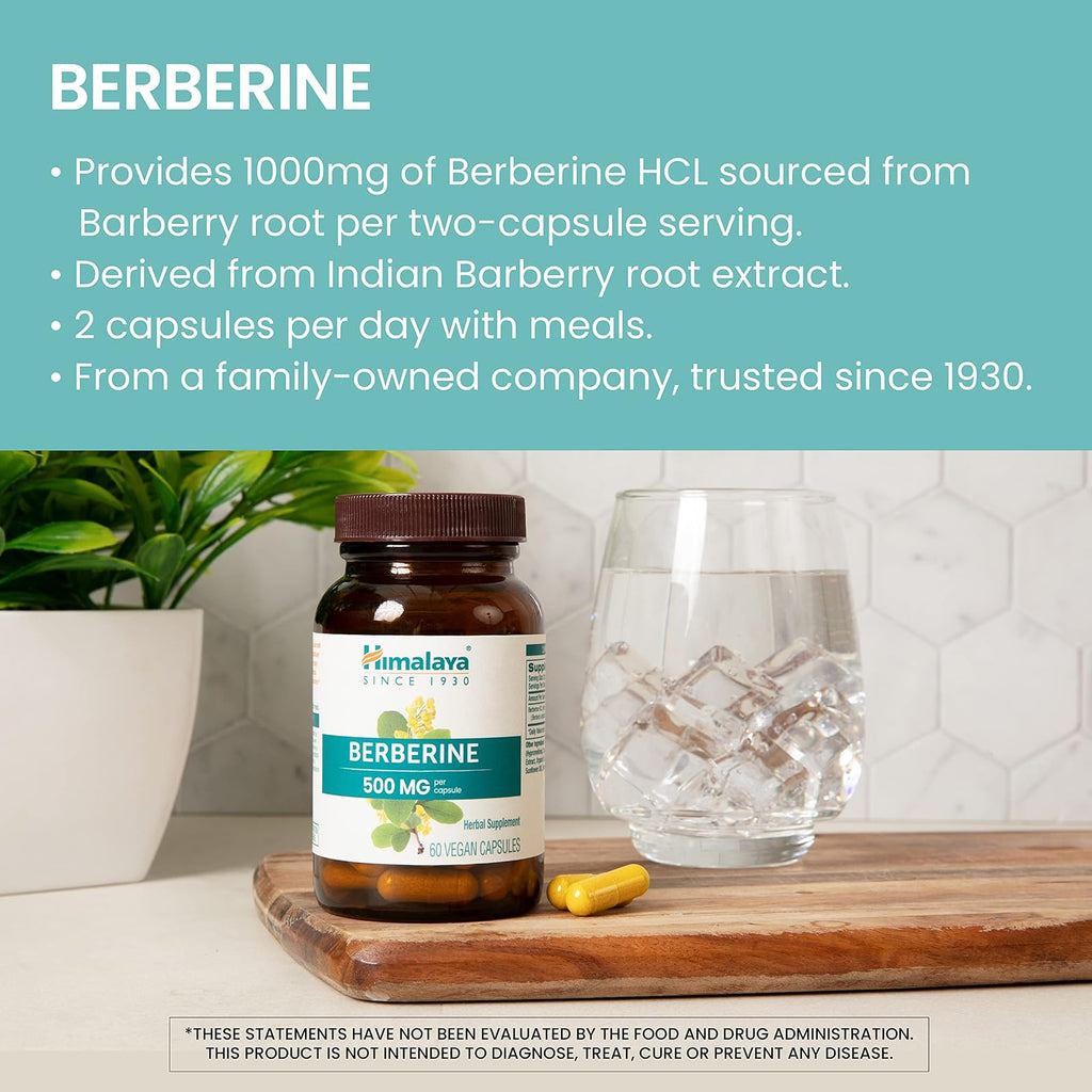 vegetarian berberine HCL for wellness