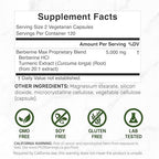 vegetarian berberine hcl supplement