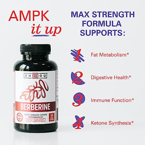 vegetarian berberine supplement for health
