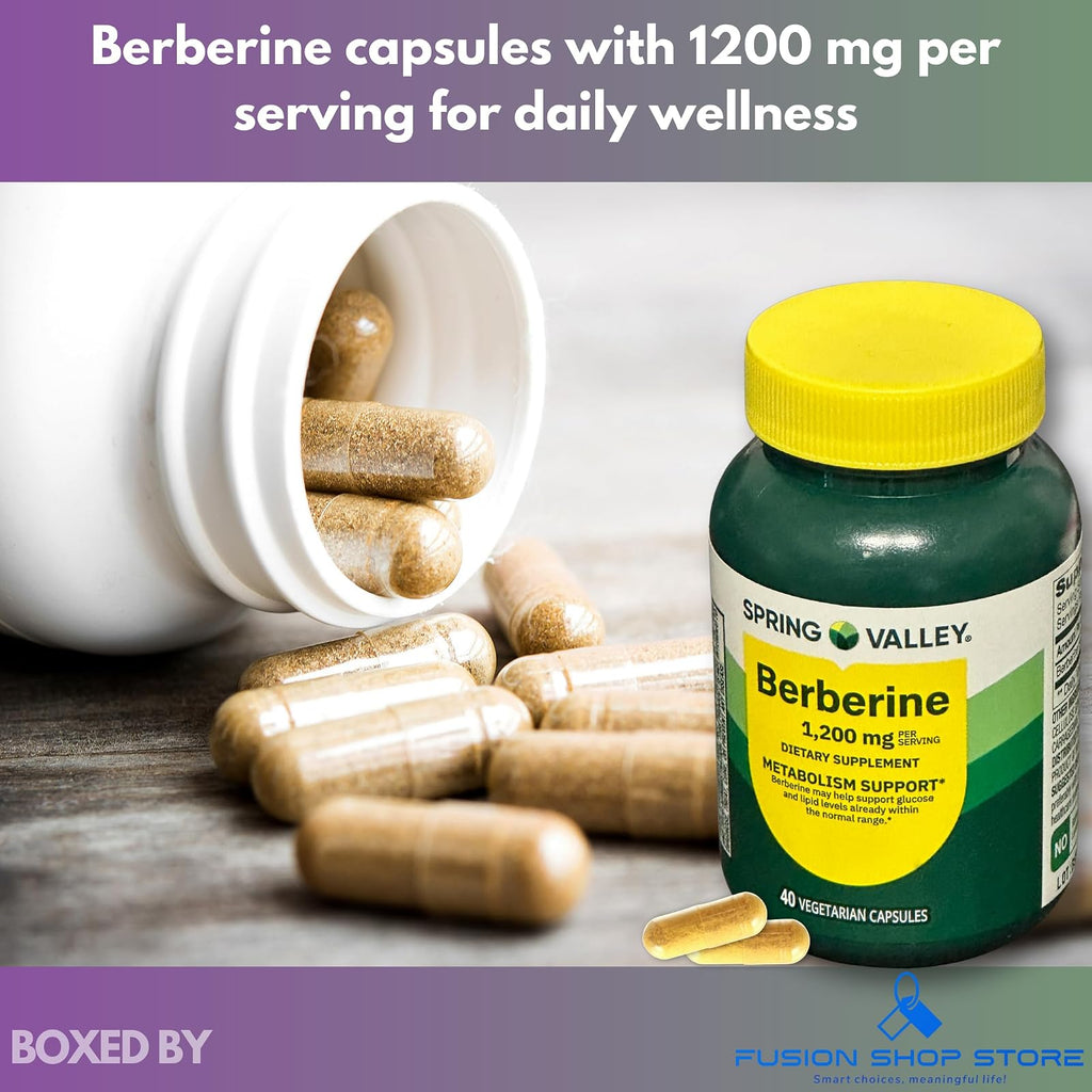 Vegetarian berberine supplement for health