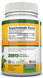 vegetarian berberine supplement for health
