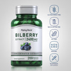 vegetarian bilberry capsules for health