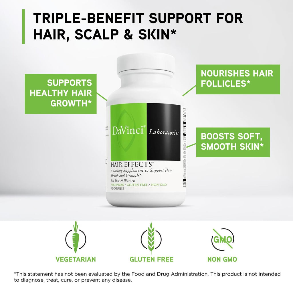 vegetarian biotin for stronger hair