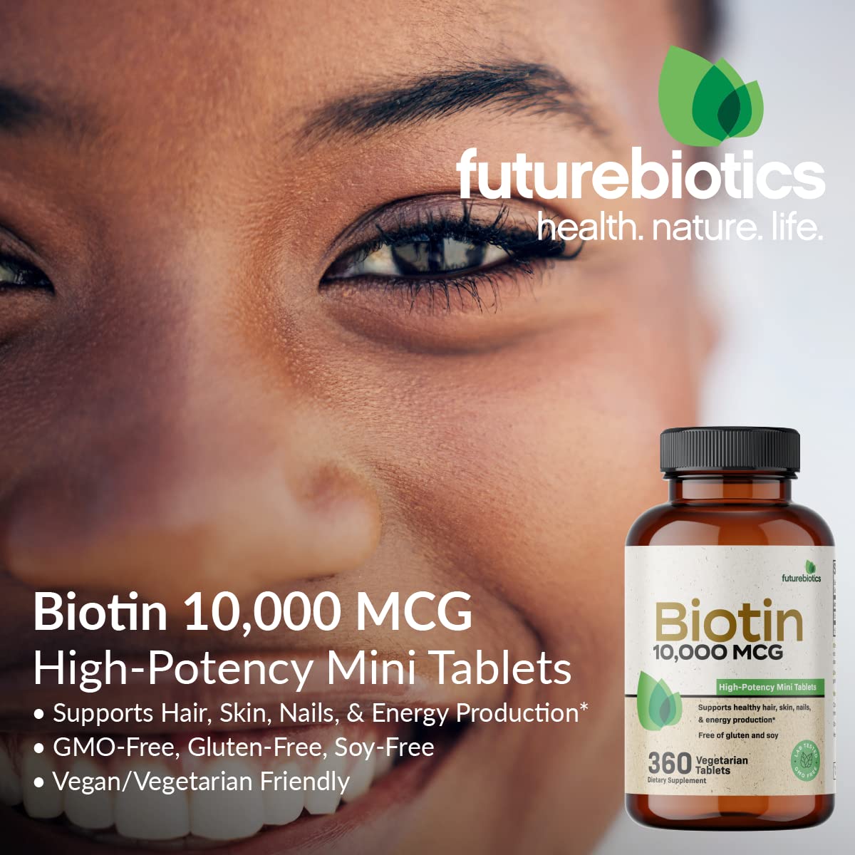 vegetarian biotin supplement for nails