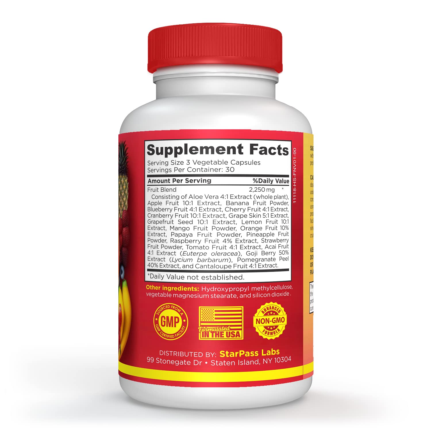 vegetarian blend for immune support