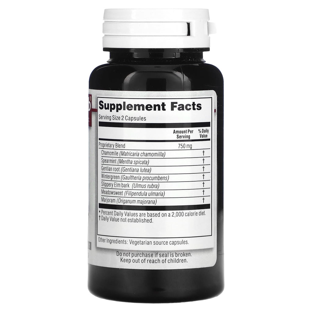 vegetarian blended mineral capsules