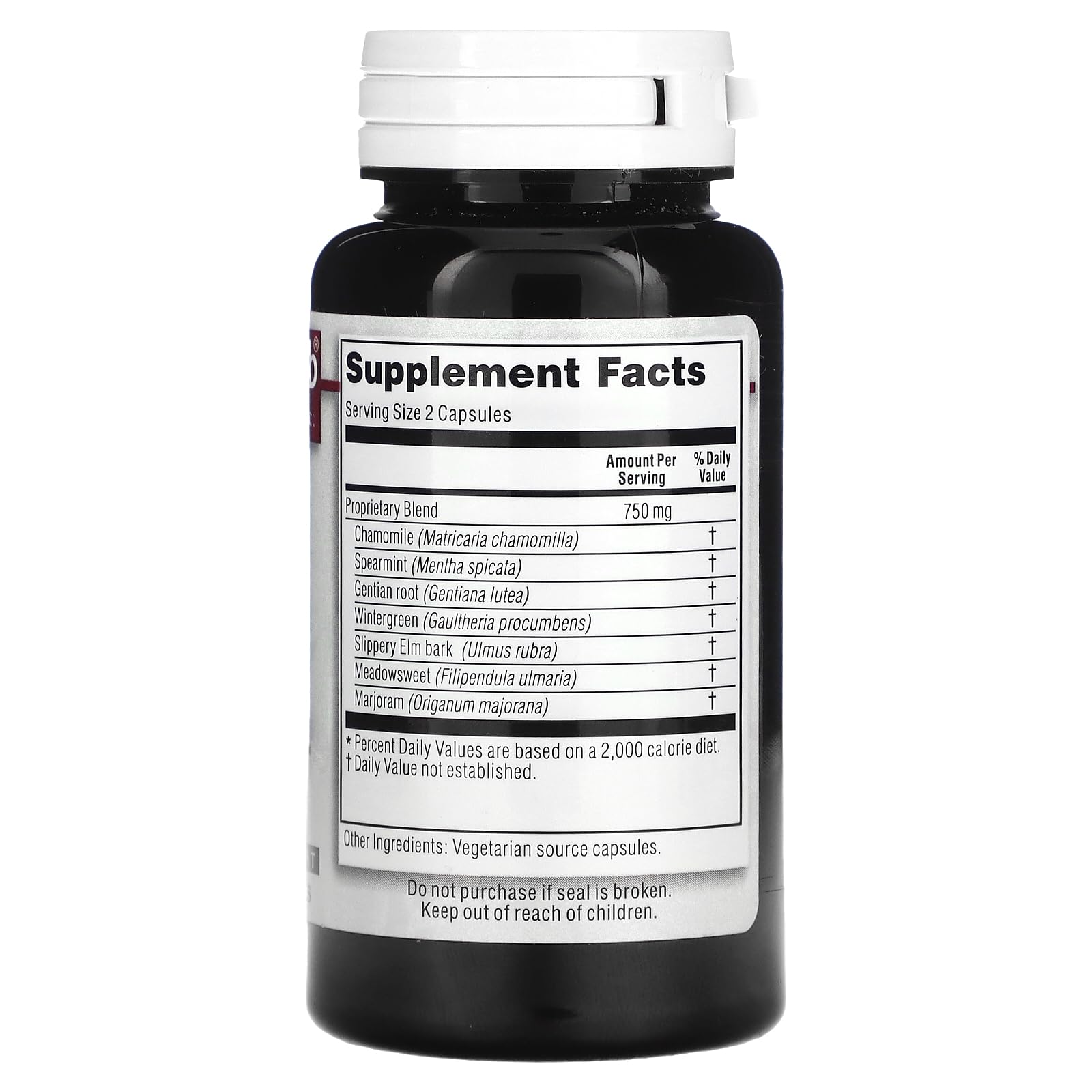 vegetarian blended mineral capsules