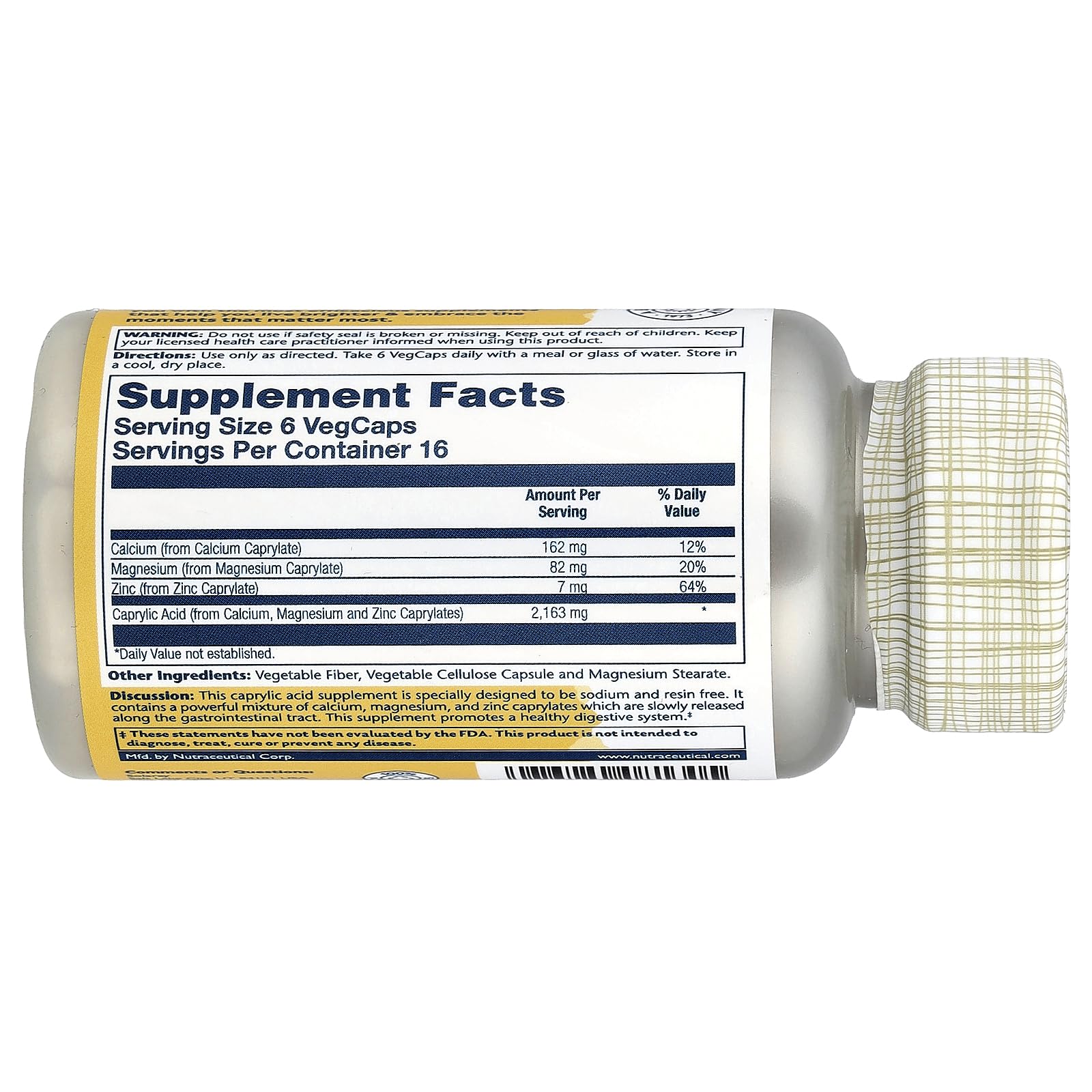 vegetarian blended supplements for health