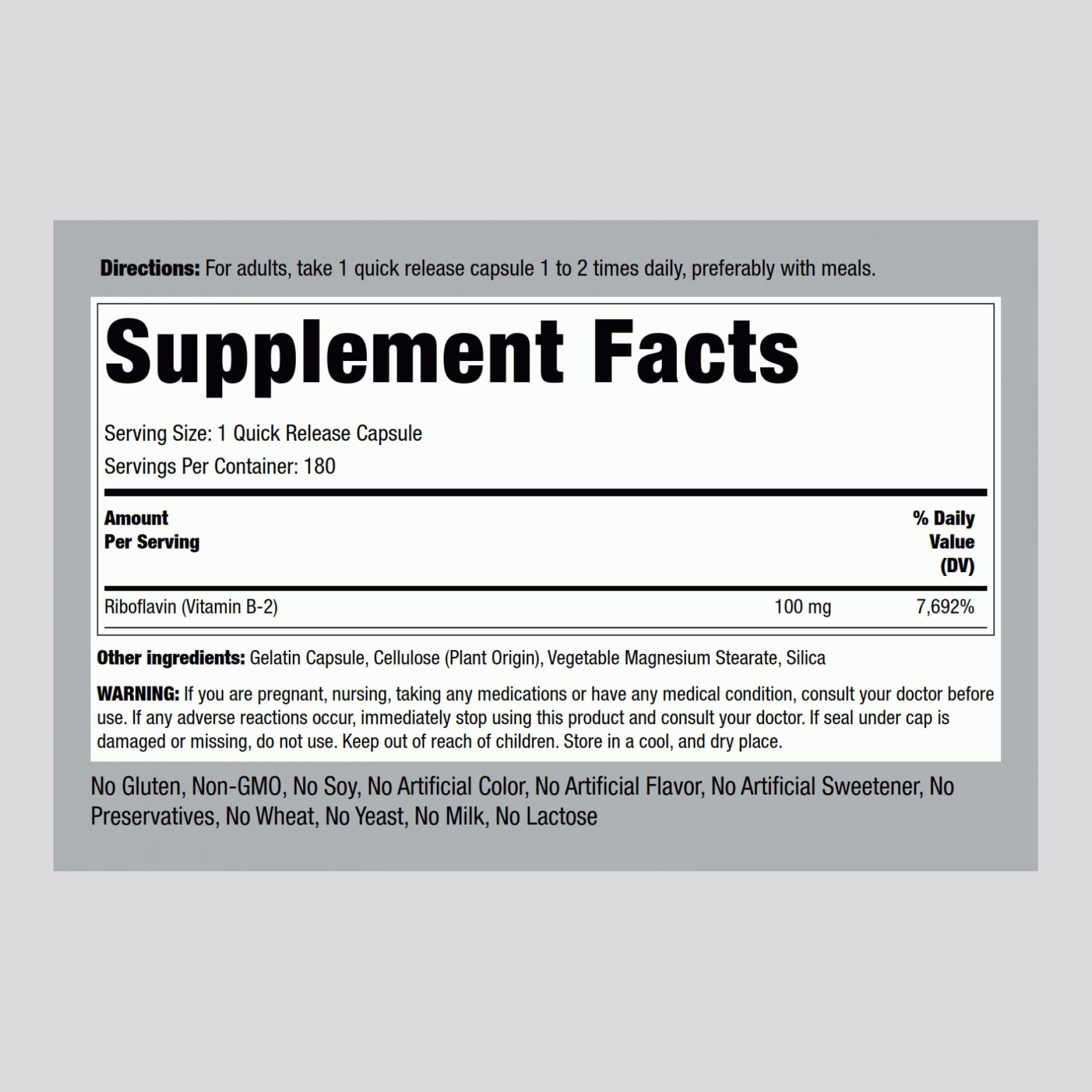 Vegetarian blended vitamin benefits