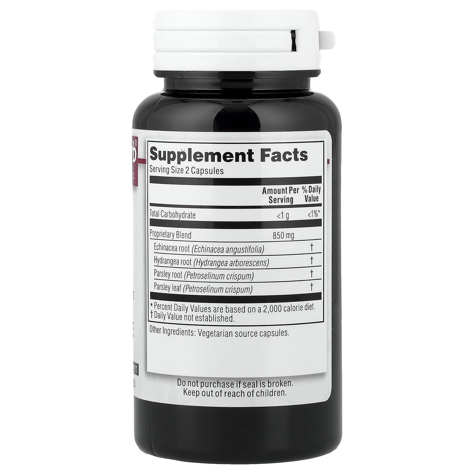 vegetarian blended vitamin capsules