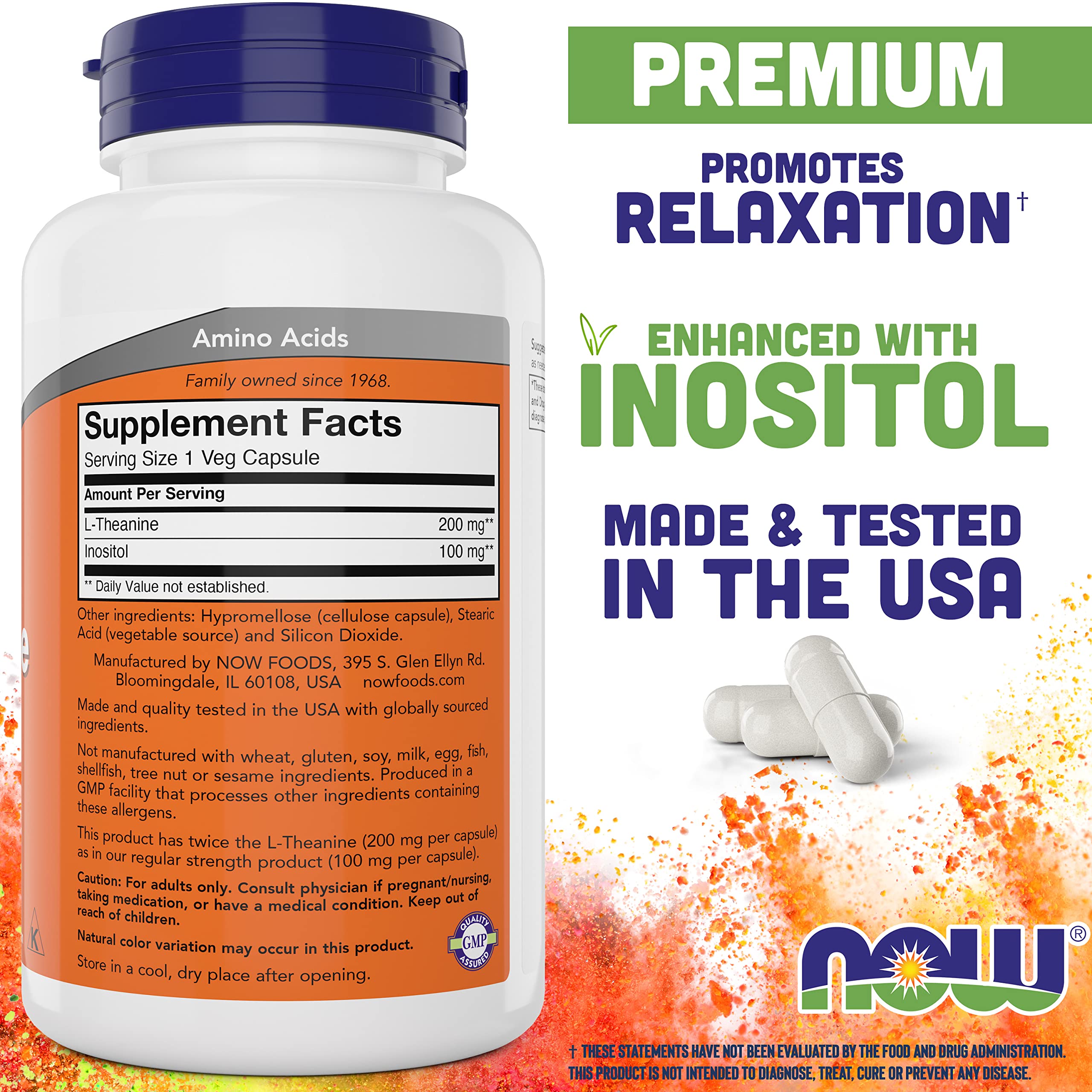 Vegetarian blended vitamin capsules