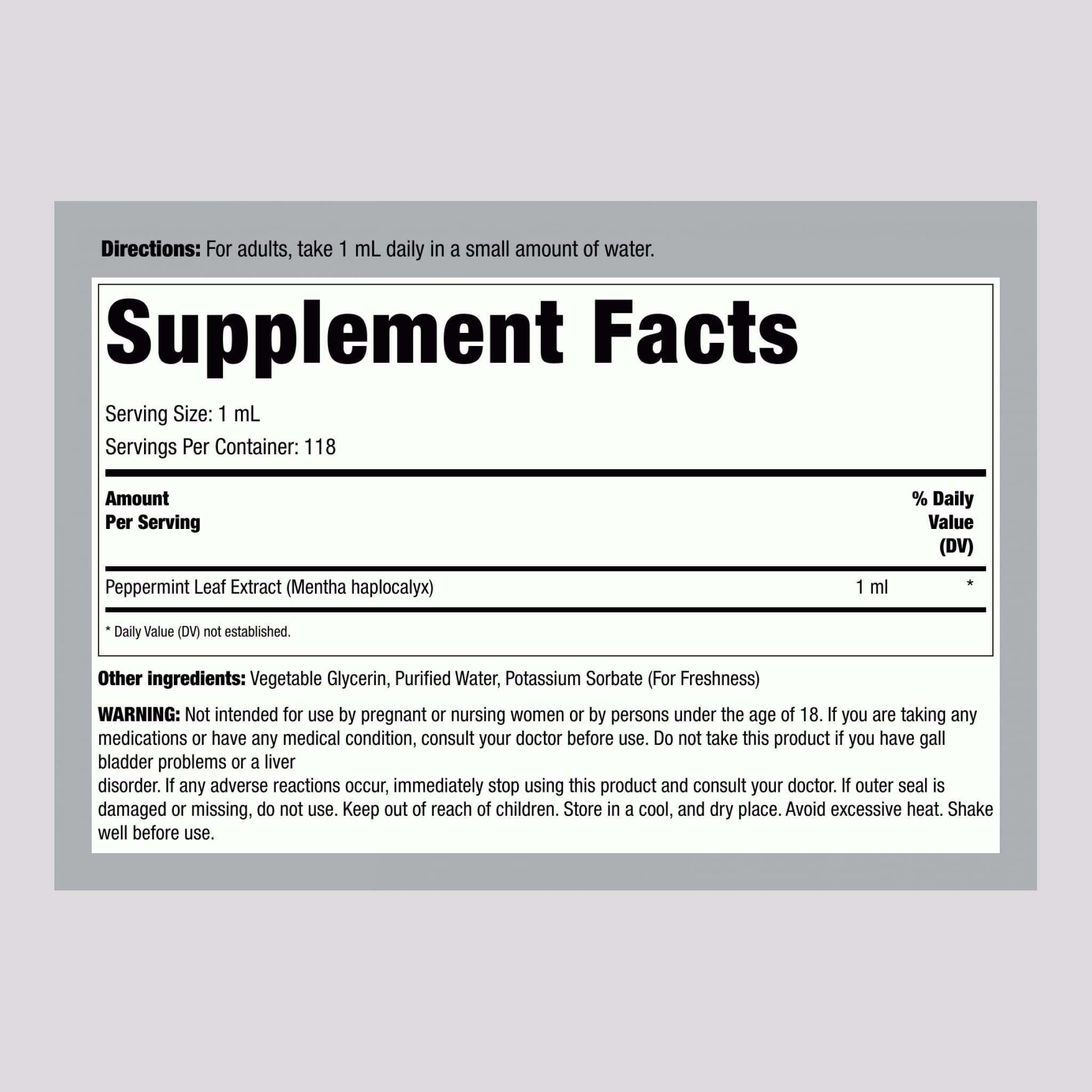 vegetarian blended vitamin drops
