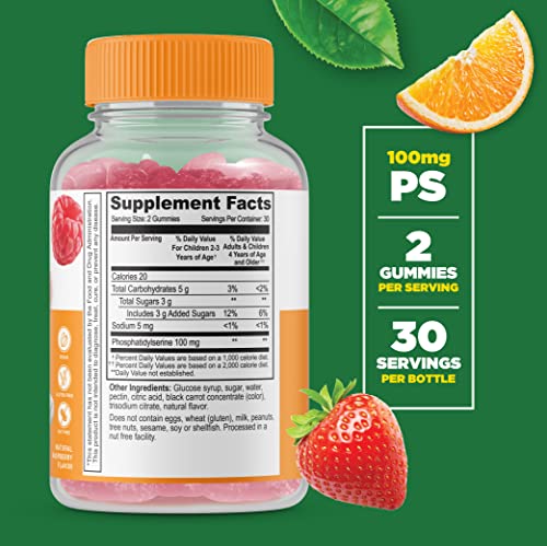 vegetarian blended vitamin for focus