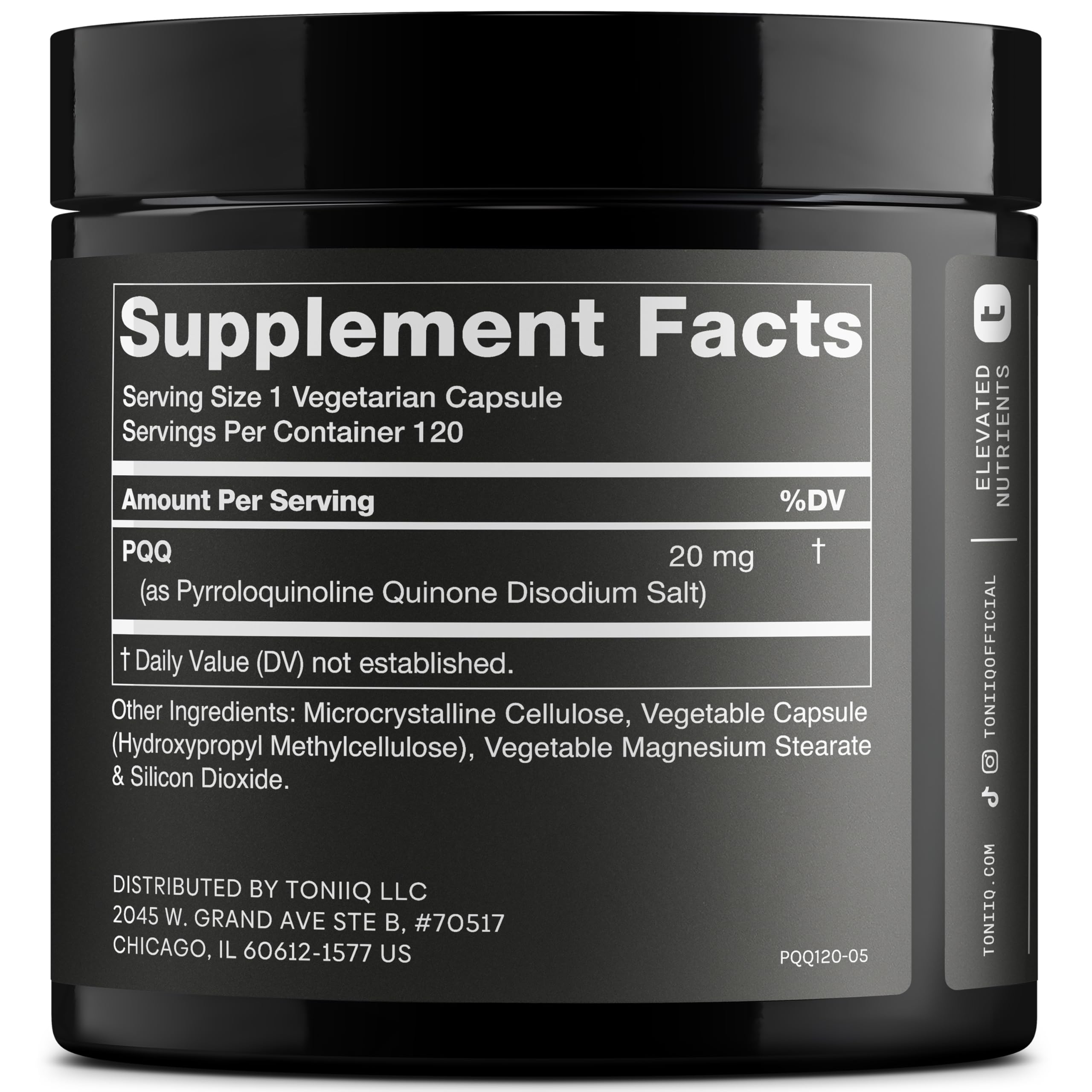 vegetarian blended vitamin formula