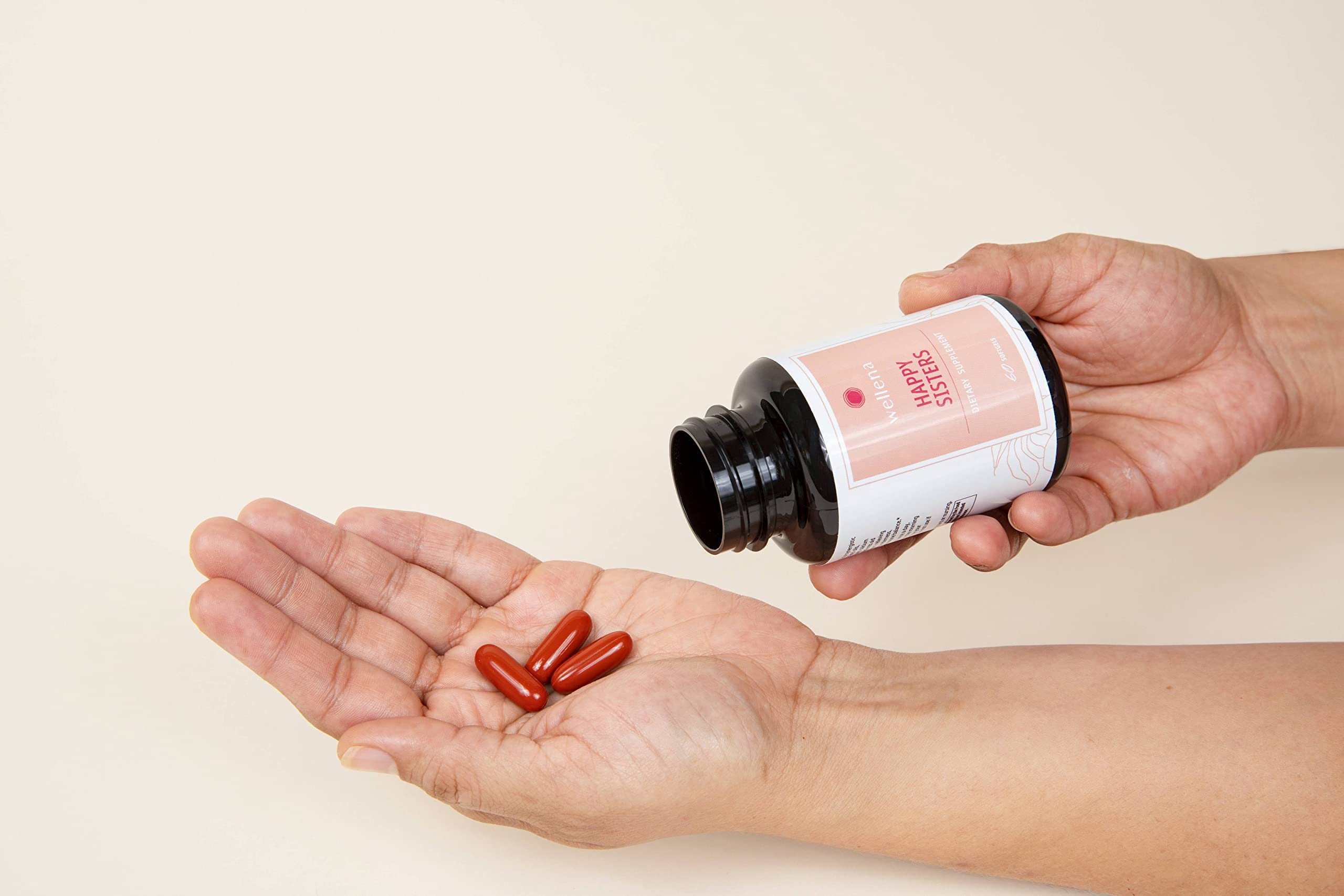 Vegetarian blended vitamin & mineral capsules