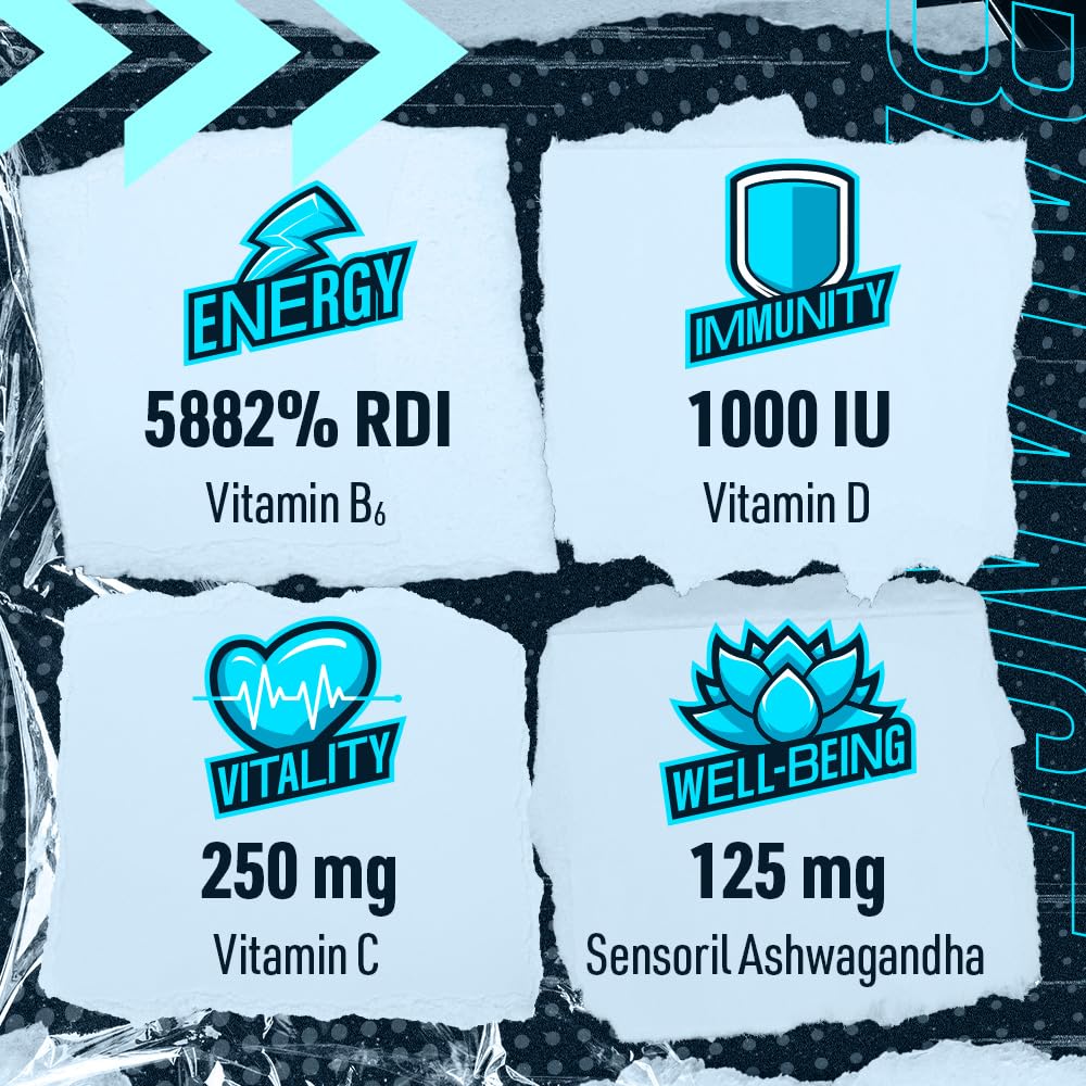Vegetarian blended vitamin & mineral capsules