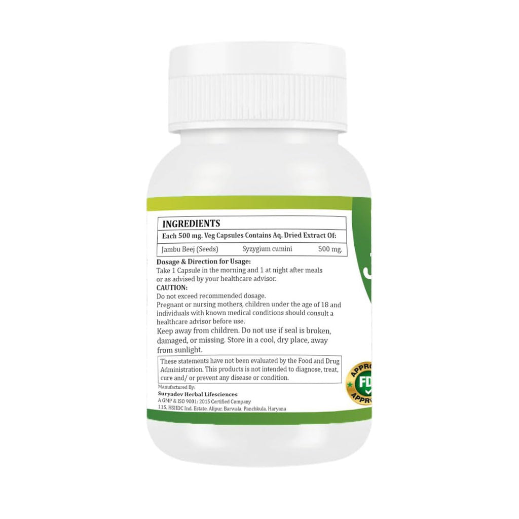 Vegetarian blended vitamin & mineral capsules
