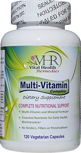 vegetarian blended vitamin & mineral capsules